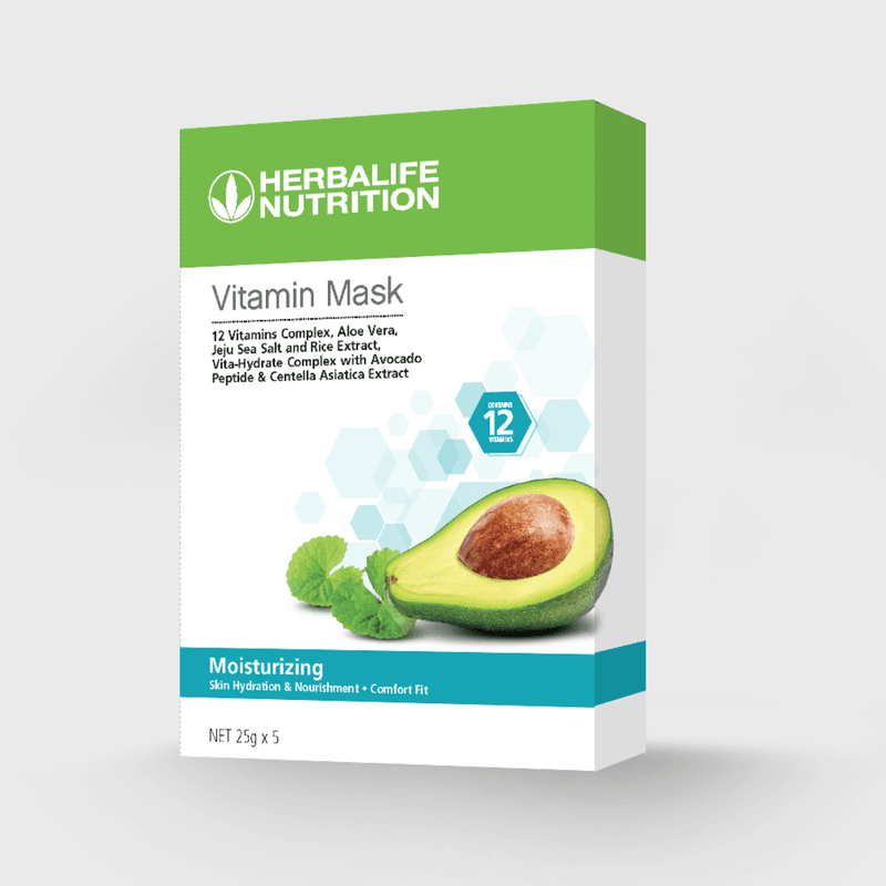 Herbalife Vitamin Facial Mask Moisturizing - Herbalife Independent ...